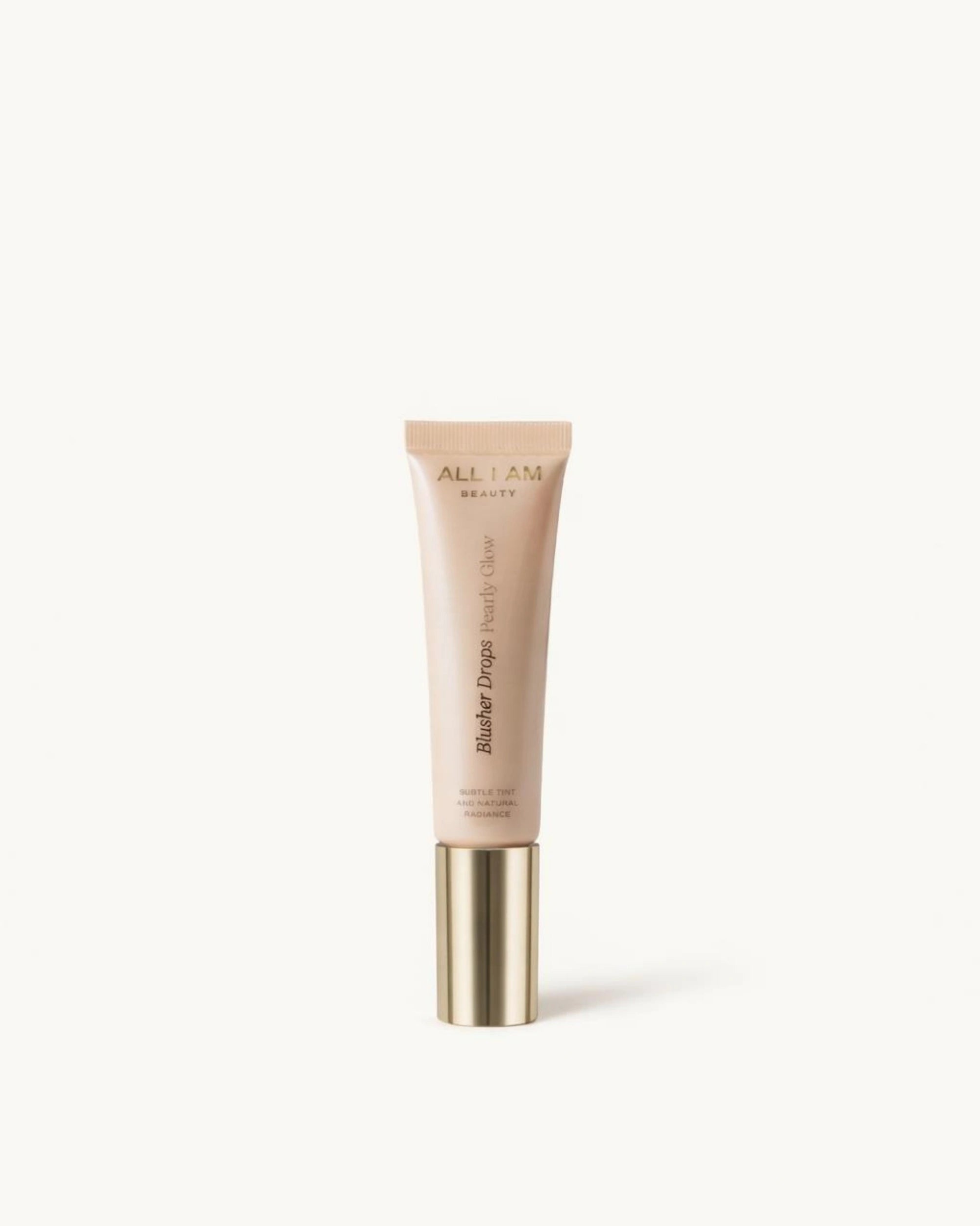 Blusher Drops Pearly Glow | Flytande rouge | ALL I AM Beauty